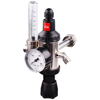 AGA PROSAVER REGULATOR MISON/ARGON, 1 FLOWMETER - AGA - Brands