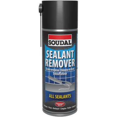 SOUDAL SEALANT FUGEFJERNER SPRAY 400ML