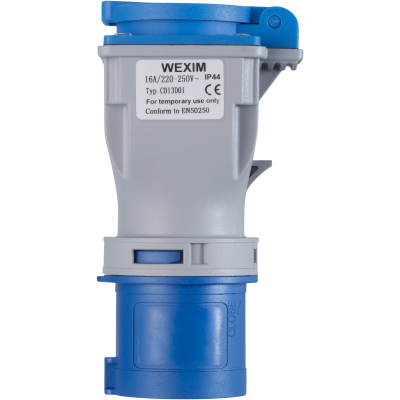 TL ADAPTER CEE 230V/16A TIL DK 230V